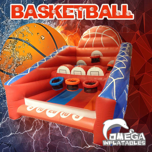 Omega Inflatables Factory - Inflatable Basketball Shooting Game