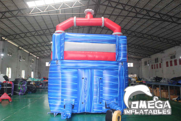 15FT Blaster Water Slide | Omega Inflatables Factory