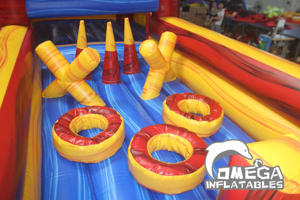 Omega Inflatables Factory - Inflatable Castle Bounce Obstacle Course