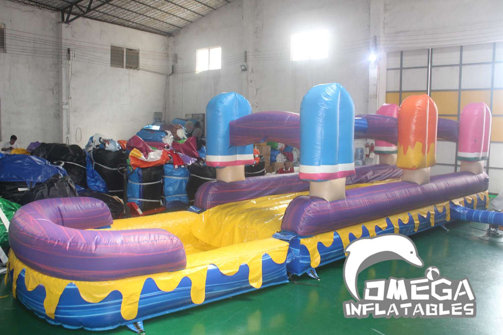 Slip N Slides – Omega Inflatables Factory