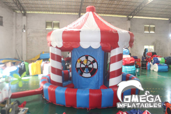 Omega Inflatables Factory - Inflatable Leaps N Bounds 4T