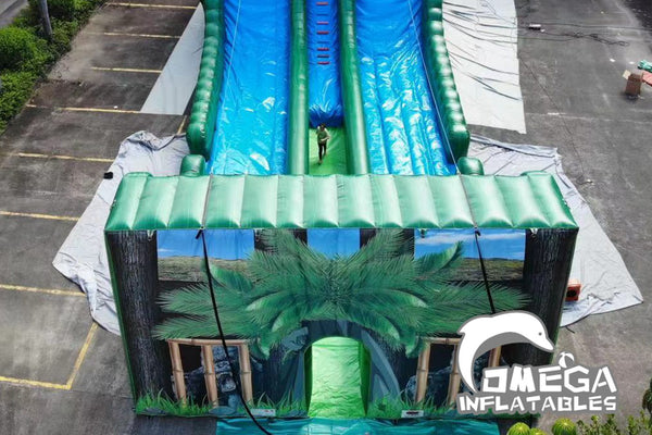 Omega Inflatables Factory - Amazon Zipline (full set)