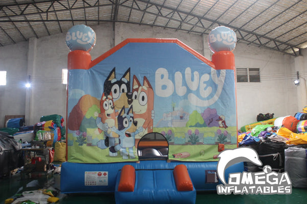 Omega Inflatables Factory - Inflatable Bluey Combo