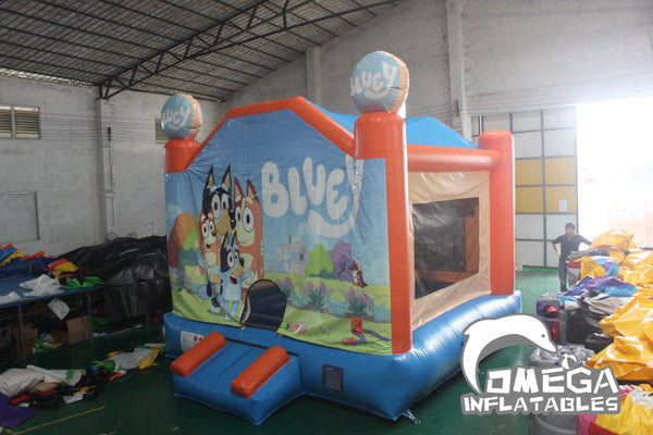 Omega Inflatables Factory - Inflatable Bluey Combo