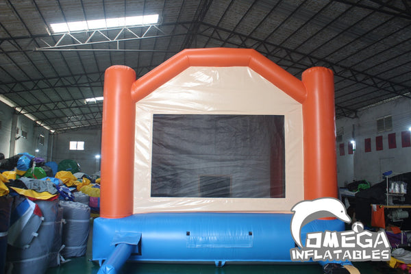 Omega Inflatables Factory - Inflatable Bluey Combo