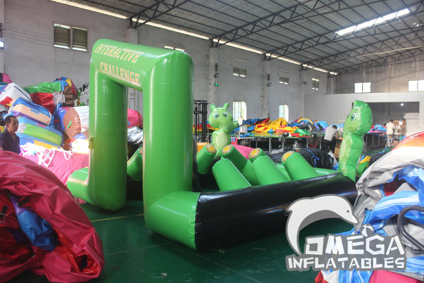 Omega Inflatables Factory - IPS Interactive Play System