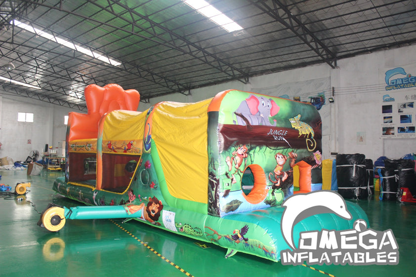 Omega Inflatables Factory - Interactive Rock Obstacle Course