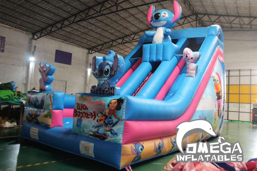 Omega Inflatables Factory - 19FT T-Rex Water Slide Commercial ...
