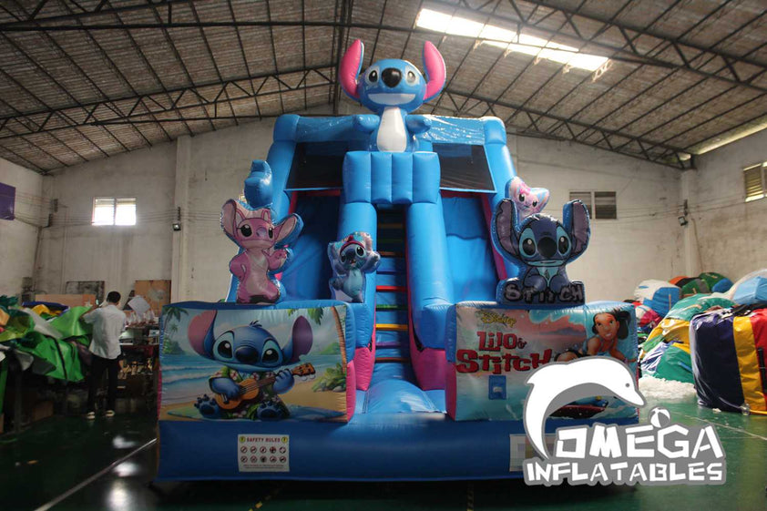 Omega Inflatables Factory - 19FT T-Rex Water Slide Commercial ...