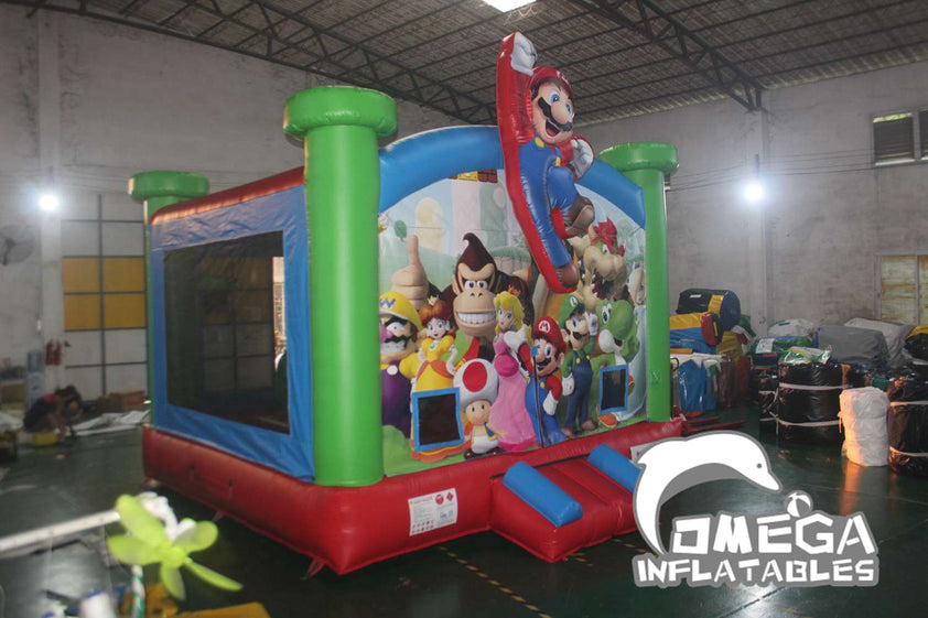 Omega Inflatables Factory - Halloween Affordable Bounce House for sale