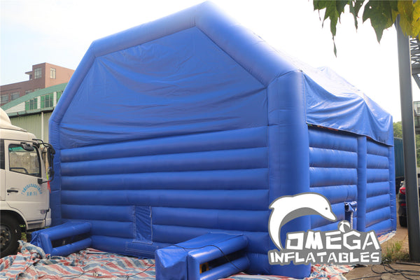 Omega Inflatables Factory - 14FT Blue Marble Wet Dry Inflatable Slide ...