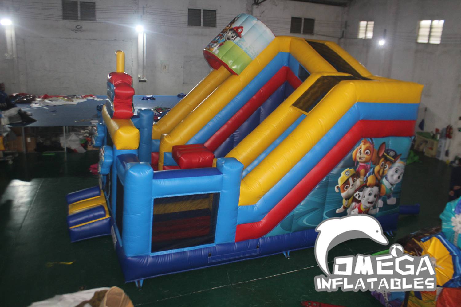 Omega Inflatables Factory - Bounce House for sale