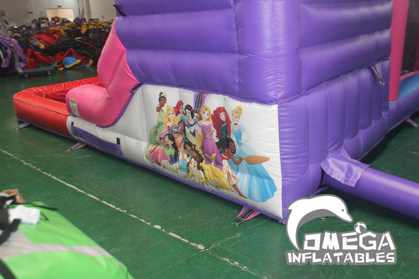 Omega Inflatables Factory - 10x10ft Colorful Bounce House