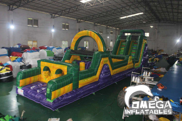 Omega Inflatables Factory - Interactive Rock Obstacle Course