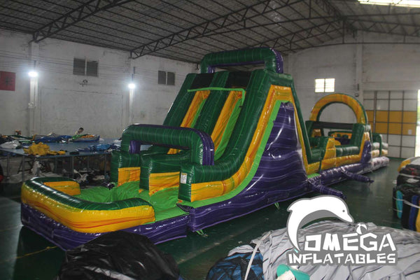 Omega Inflatables Factory - Interactive Rock Obstacle Course