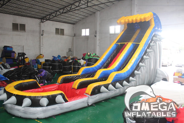 Omega Inflatables Factory - 19FT Rocker Water Slide