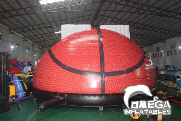 Inflatable Slam Dunk Commercial Basketball Game | Omega Inflatables Factory