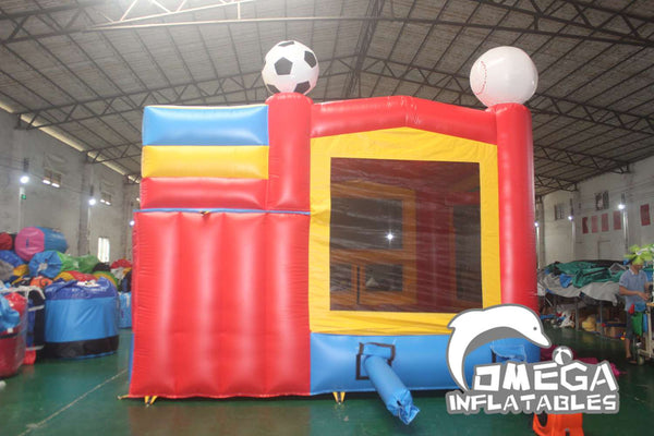 Omega Inflatables Factory - Sports Arena Inflatable Dry Combo