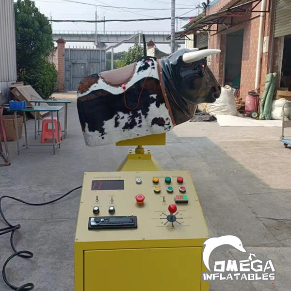 Omega Inflatables Factory - Amusement Park Bull Ride