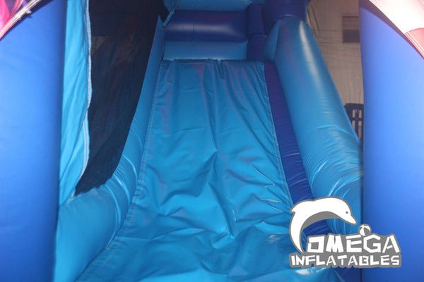 Omega Inflatables Factory - Princess Bricks Castle Bounce House