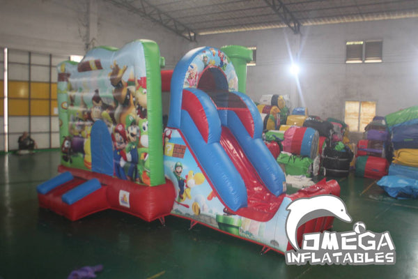 Inflatable Super Mario Combo | Omega Inflatables Factory