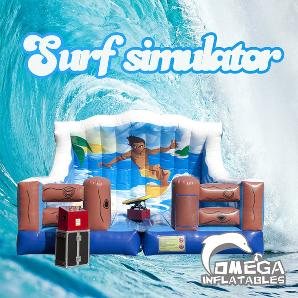Omega Inflatables Factory - Surf Simulator with Inflatable Mattress