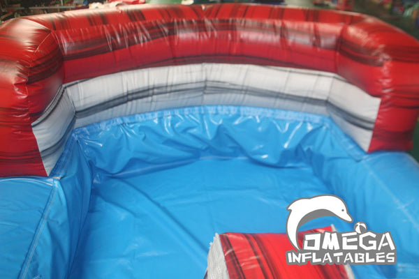 Omega Inflatables Factory - Titanium Dual Lane Front Loader Combo