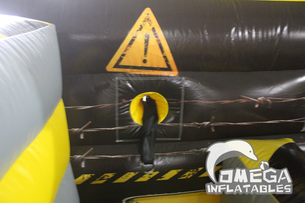 Omega Inflatables Factory - Inflatable Leaps N Bounds 4T