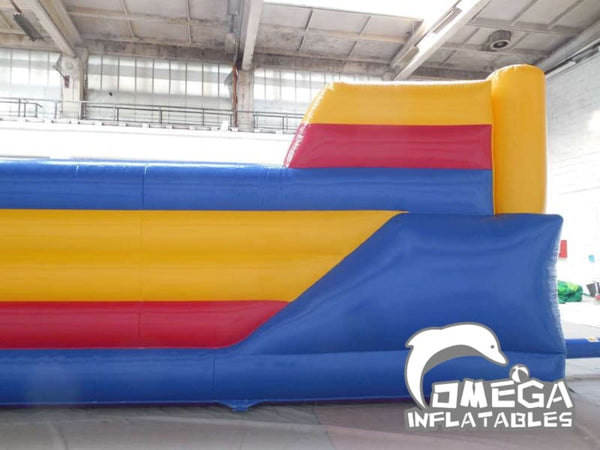 Omega Inflatables Factory - 1 Part Combo Obstacle with Slide