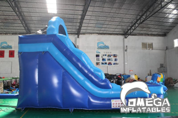 Omega Inflatables Factory - 14FT Blue Water Slide
