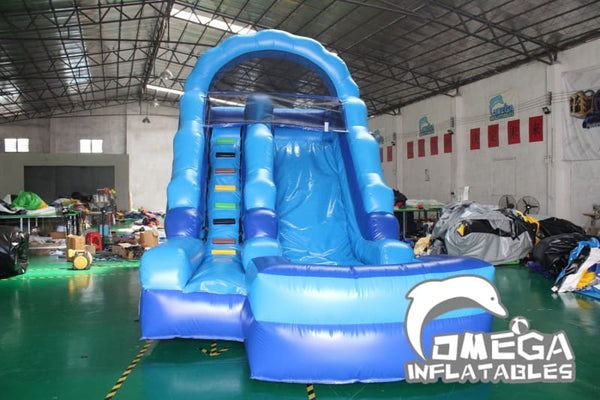 Omega Inflatables Factory - 14FT Blue Water Slide