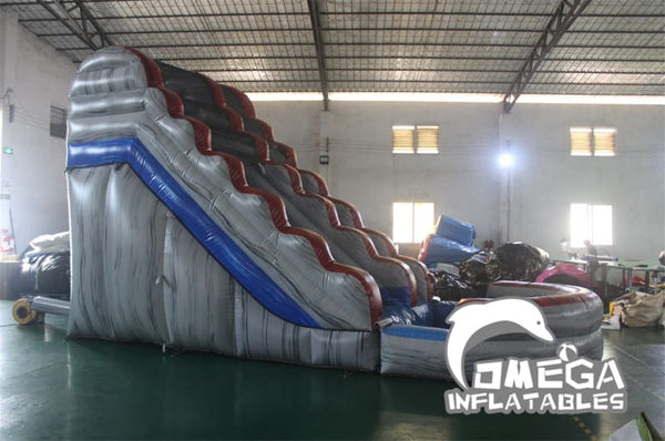 Omega Inflatables Factory - 15FT Inflatable Titanium Slide