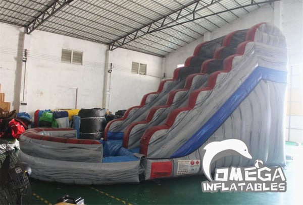 Omega Inflatables Factory - 15FT Inflatable Titanium Slide