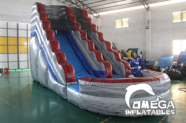 Omega Inflatables Factory - 15FT Inflatable Titanium Slide
