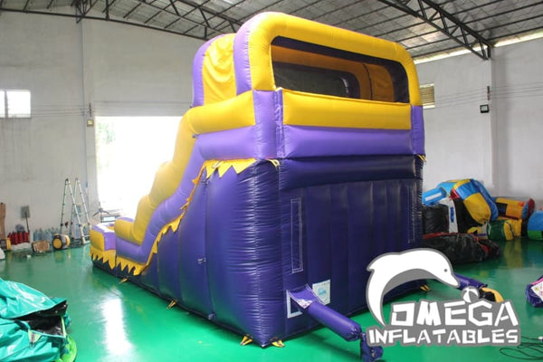 Omega Inflatables Factory - 15FT LSU Tigers Themed Water Slide