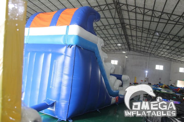 Omega Inflatables Factory - 15FT Tidal Wave Water Slide