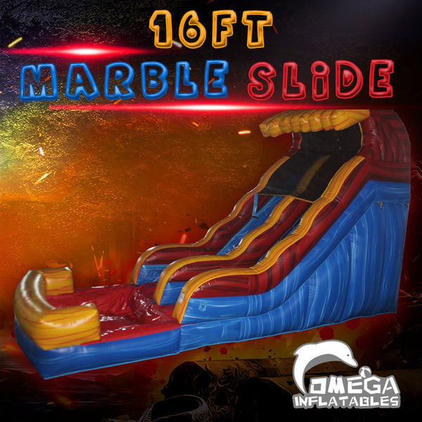 Omega Inflatables Factory - 16FT Marble Lava Commercial Inflatables Wet ...