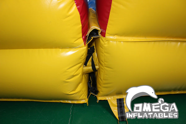 Omega Inflatables Factory - 18FT Supplier Inflatable Tiki Falls Water Slide