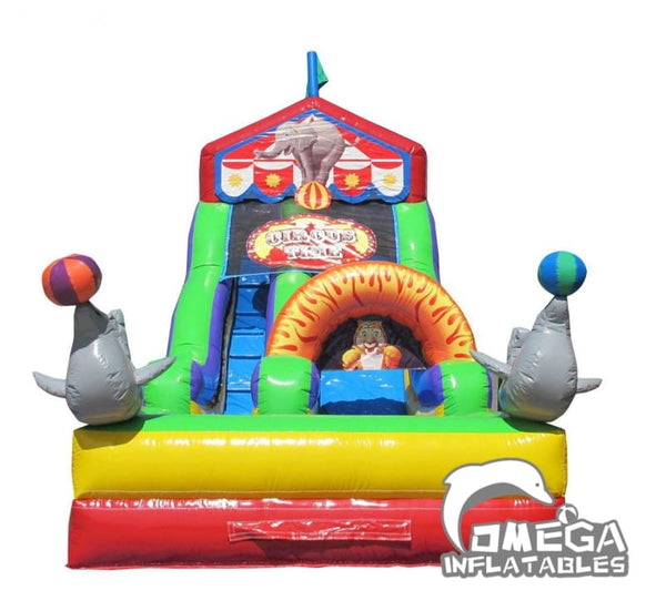 Omega Inflatables Factory - 18FT Circus Slide