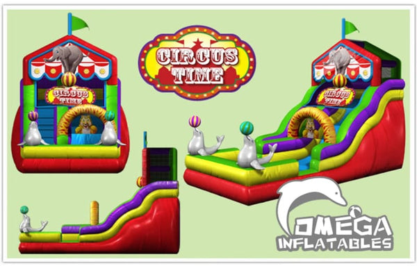 Omega Inflatables Factory - 18FT Circus Slide