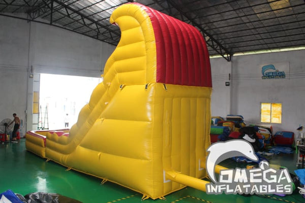 Omega Inflatables Factory - 18FT Drop Falls Wet Dry Slide
