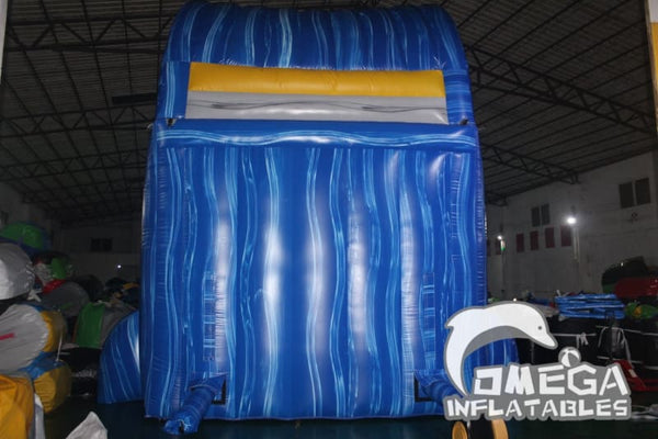 Omega Inflatables Factory - 18FT Inflatable Wild Wave Water Slide