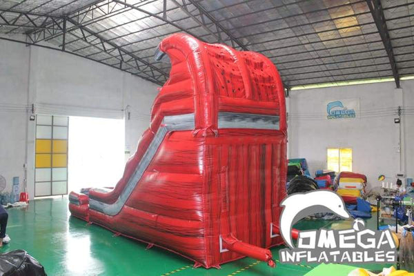Omega Inflatables Factory - 18FT Marble Red Commercial Inflatable Water ...