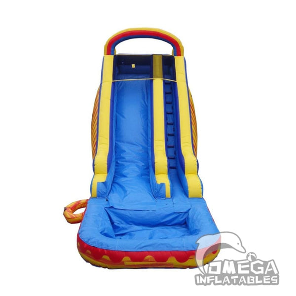 Omega Inflatables Factory - 18FT Native Indian Super Wet Dry Slide