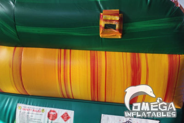 Omega Inflatables Factory - 20FT Palm Tree Wet Dry Slide