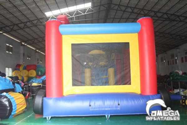 Omega Inflatables Factory - 14FT Blue Marble Wet Dry Inflatable Slide ...