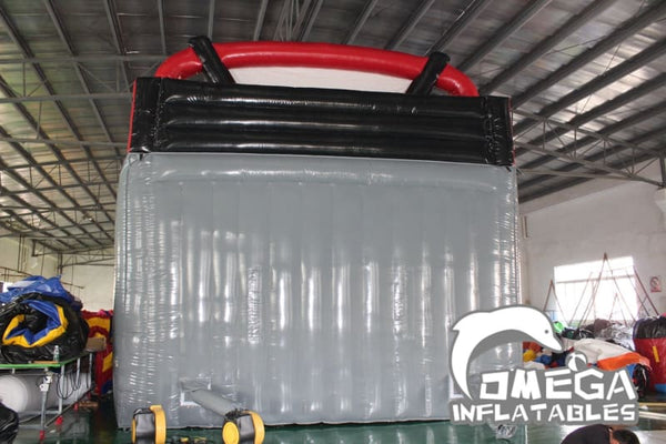 Omega Inflatables Factory - 22FT Double-Lane Pipe Rush Slide