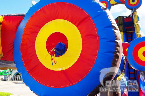 Omega Inflatables Factory - 23 FT Target Slide