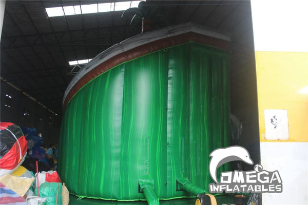 Omega Inflatables Factory - 23FT Super Spiral Tropical Commercial ...