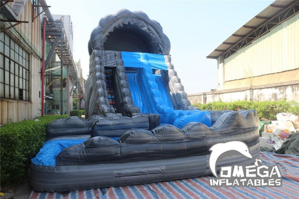 Omega Inflatables Factory - 23FT Wild Rapids Inflatable Water slide